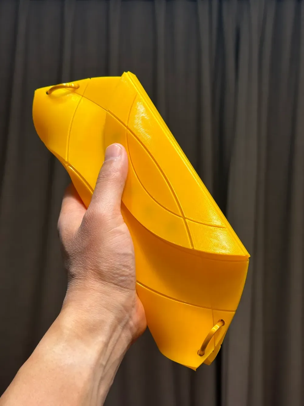 Integrated "Yuanbao" Handbag by biyou - MakerWorld