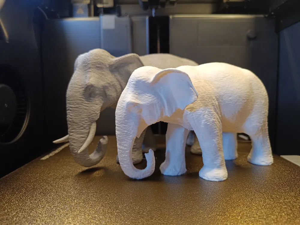 Elephant Lady Remixed by ZiRo3D - MakerWorld