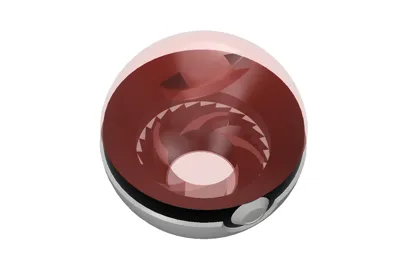 Turning Fidget Pokéball Keychain by DjangoCashflowMakerWorld: Download Free 3D Models