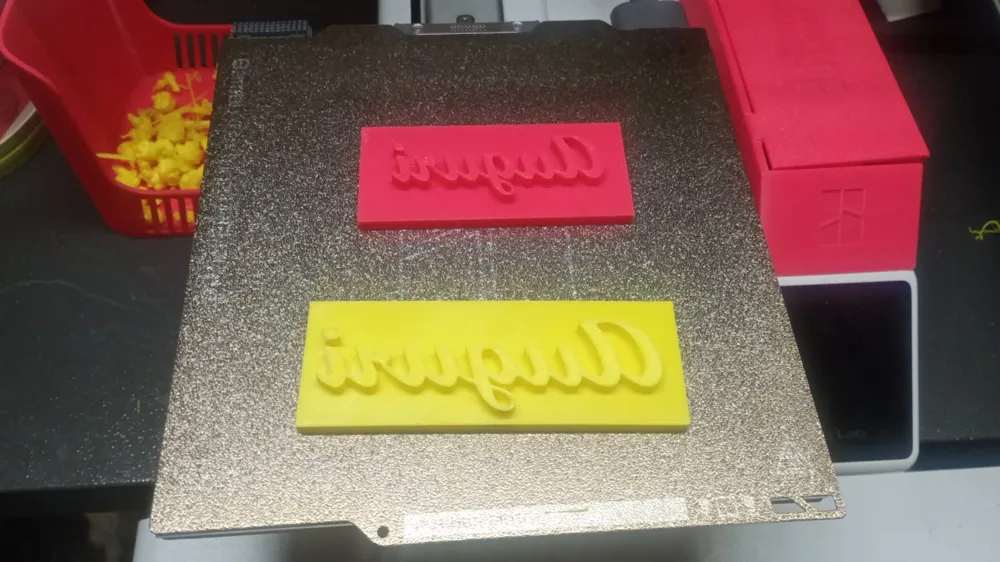 Greeting Stamp - Free 3D Print Model - MakerWorld