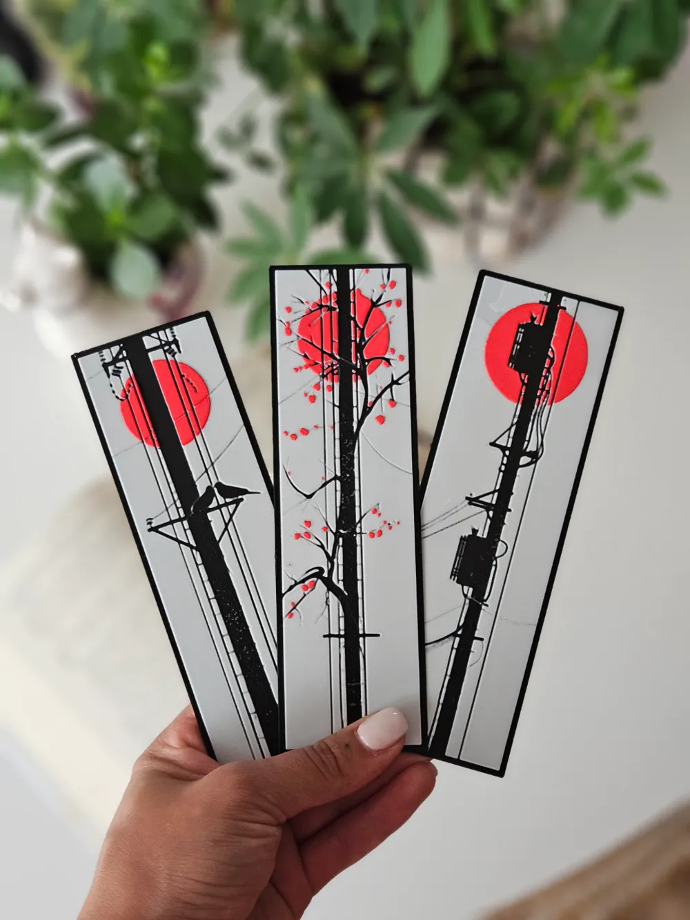 Streets Of Japan - Bookmarks Set by C3D - MakerWorld
