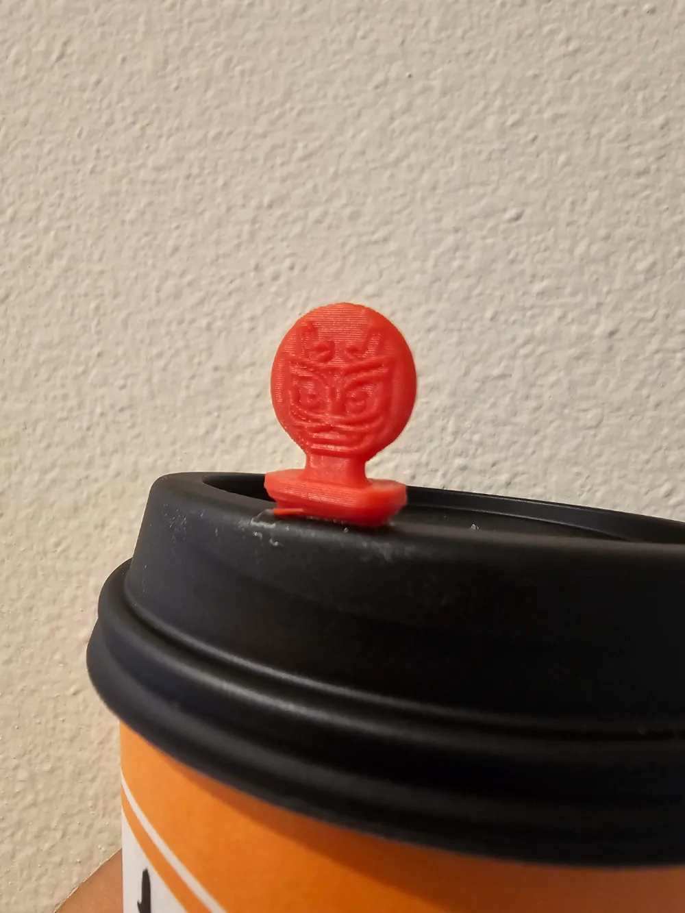 Year of the Dragon Coffee Stopper by Carlos_Gwn - MakerWorld