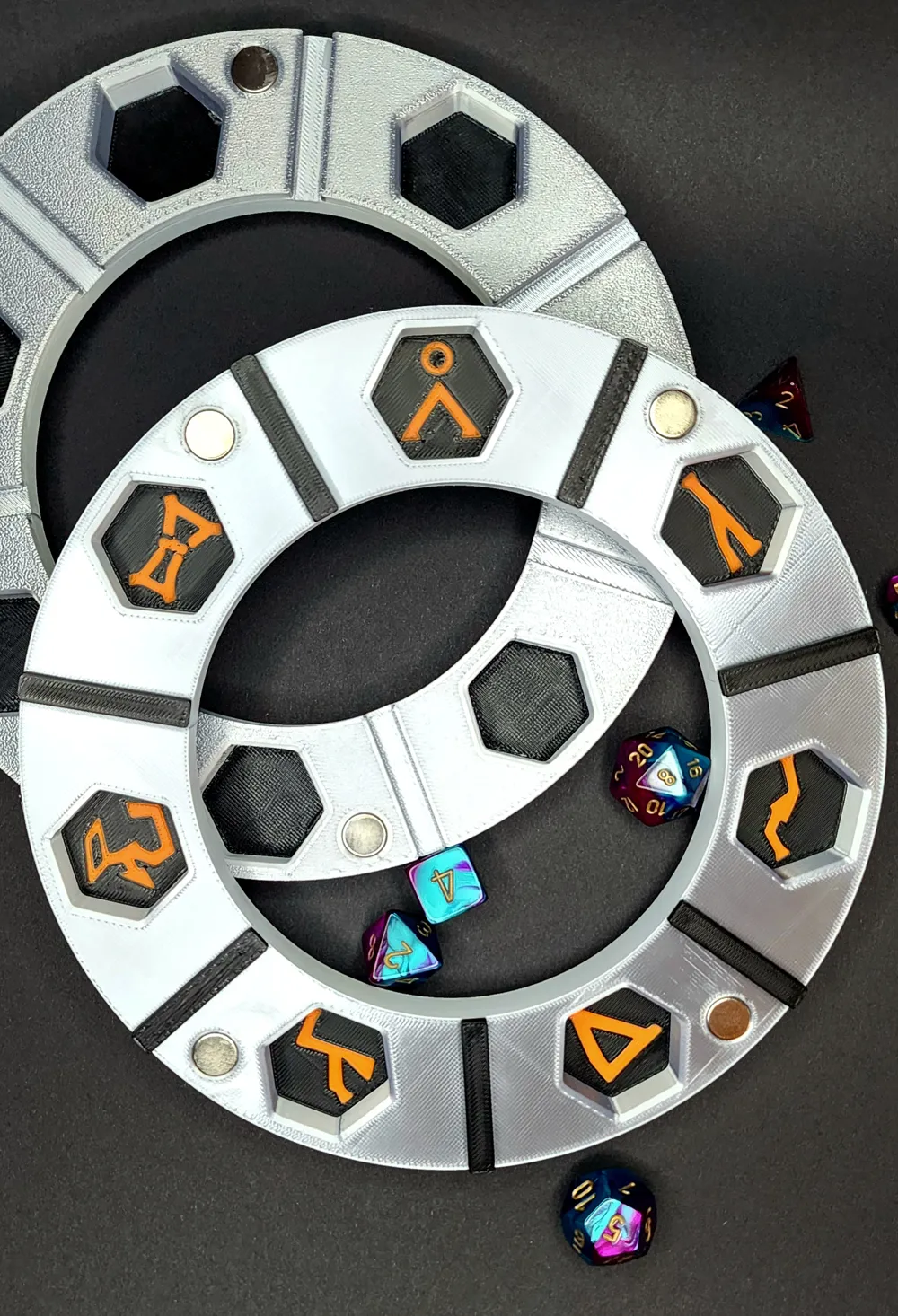 Stargate SG-1 Dice Box - Free 3D Print Model - MakerWorld