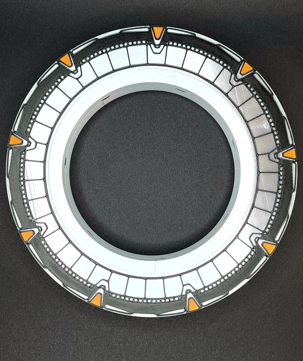 Stargate SG-1 Dice Box - Free 3D Print Model - MakerWorld
