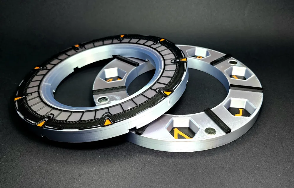 Stargate SG-1 Dice Box - Free 3D Print Model - MakerWorld