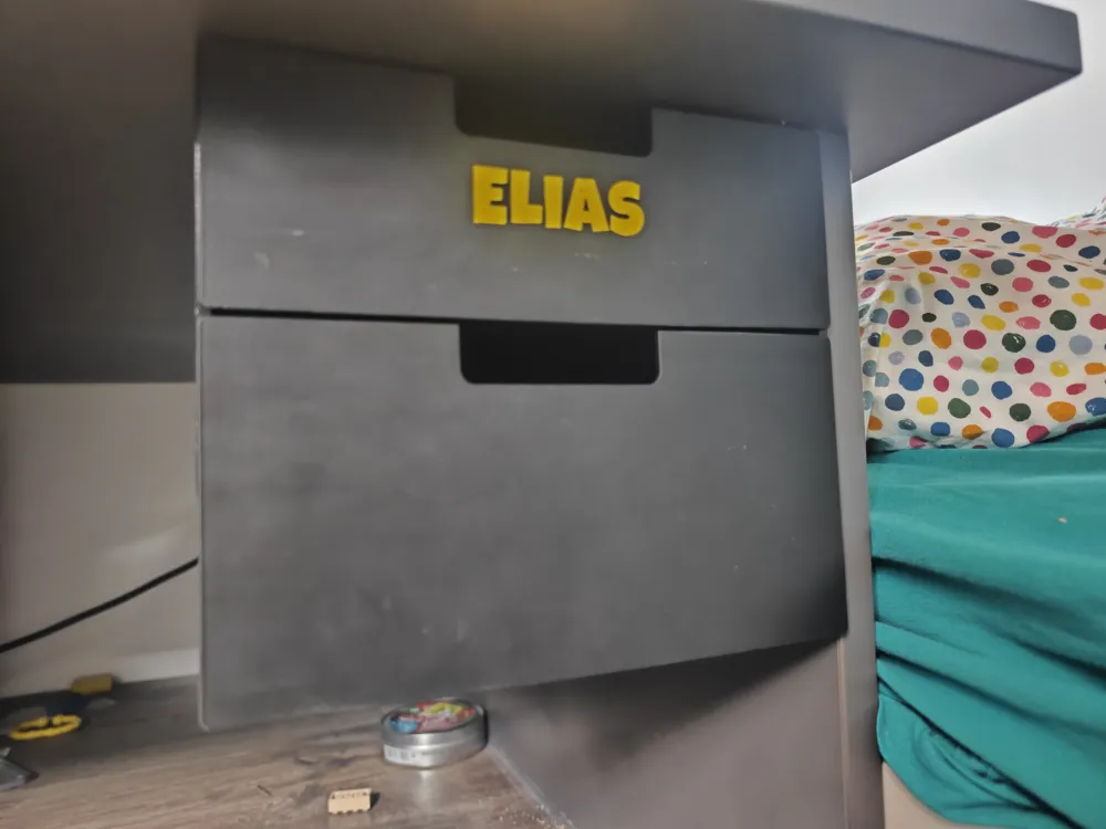 Parametric Under-Desk Drawer System NO Supports! - Free 3D Print Model ...