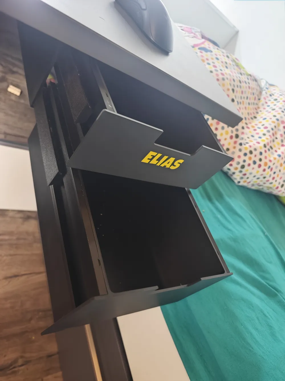 Parametric Under-Desk Drawer System NO Supports! - Free 3D Print Model ...