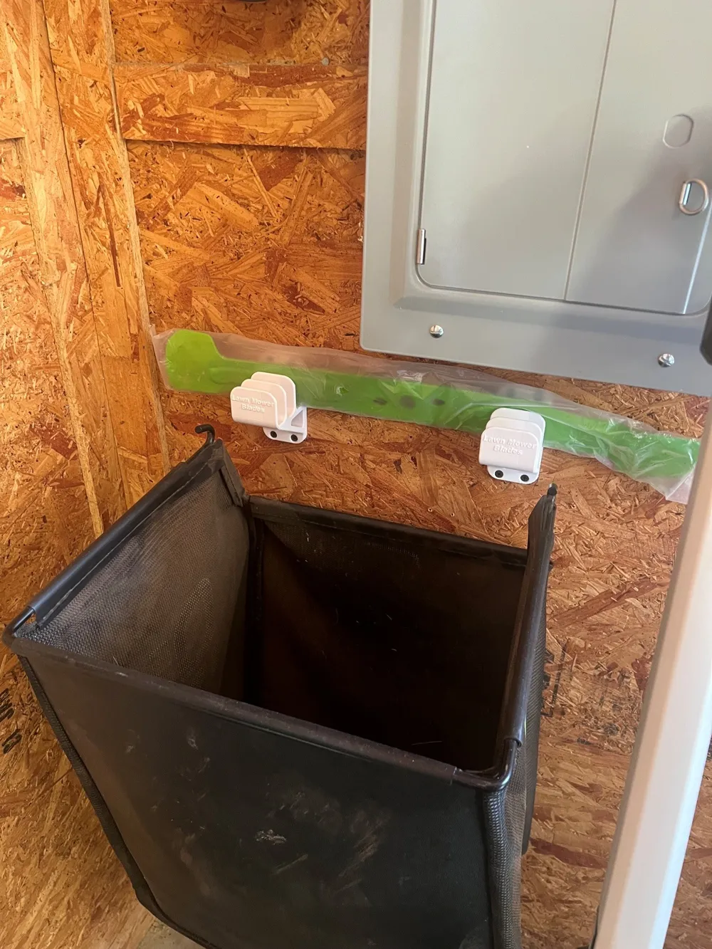 Ego Lawn Mower Blade Wall Mount - Free 3D Print Model - MakerWorld