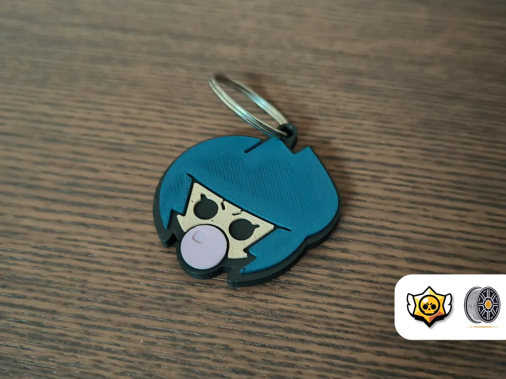 Bibi | Brawl Stars Keychain Series by Mike.stl - MakerWorld
