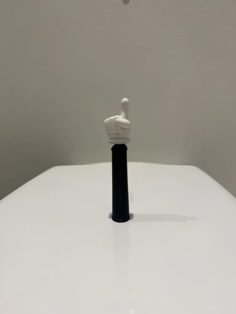 Collapsible Pointer Finger by augustvkmaansson MakerWorld: Download ...