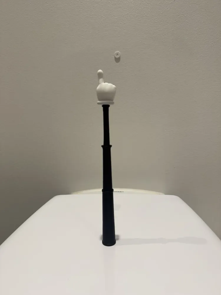 Collapsible Pointer Finger - Free 3D Print Model - MakerWorld