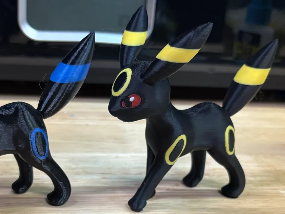 Umbreon - Free 3D Print Model - MakerWorld