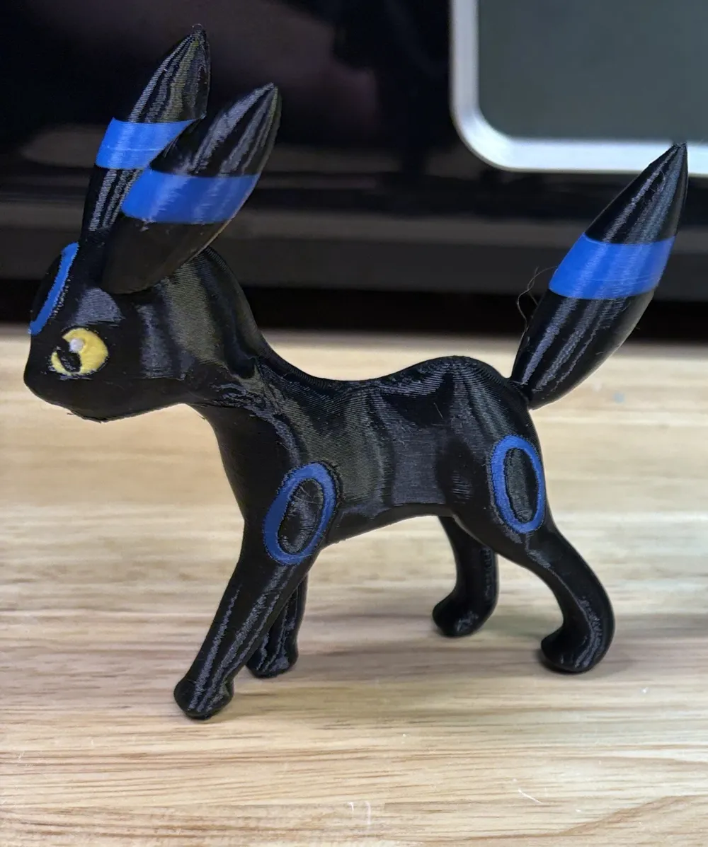 Umbreon by Chris MakerWorld: Download Free 3D Models