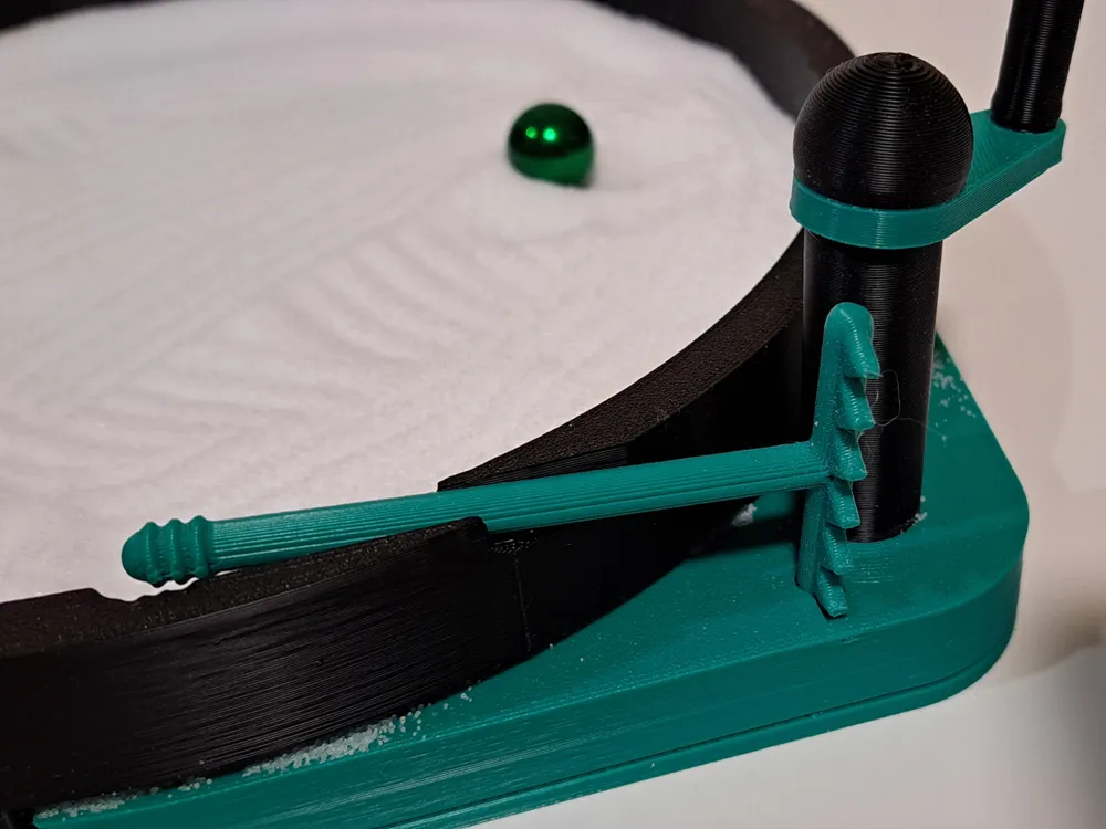 Spirograph Marble Run (Zen Sand) by marek MakerWorld: Download Free 3D ...