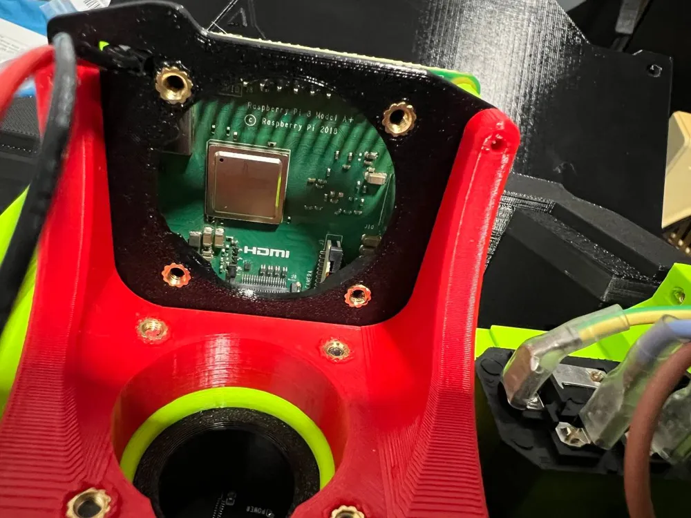 Rpi Fan Frame Modified for Squirrelbrain Base for V-Minion - With ...