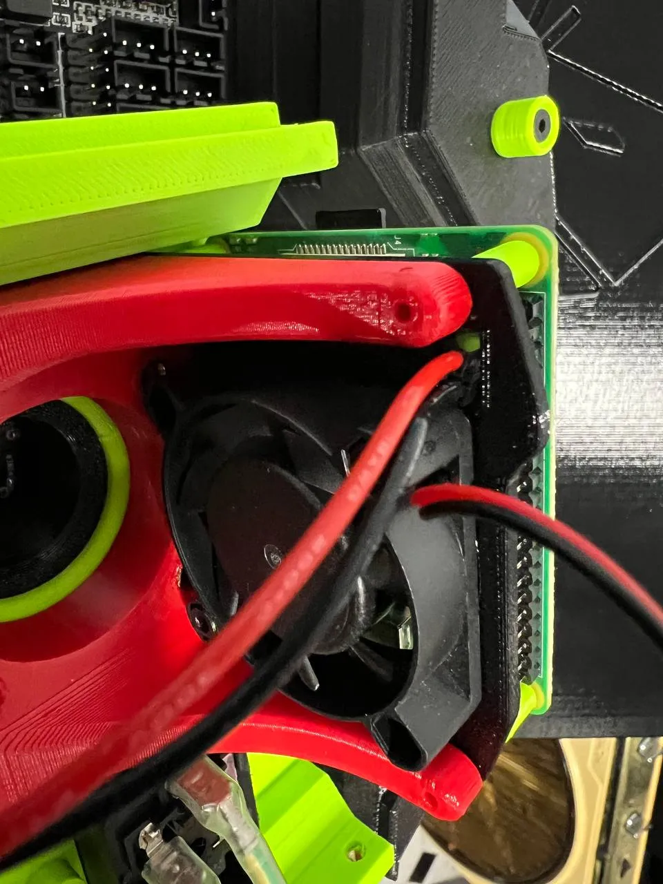 Rpi Fan Frame Modified for Squirrelbrain Base for V-Minion - With ...