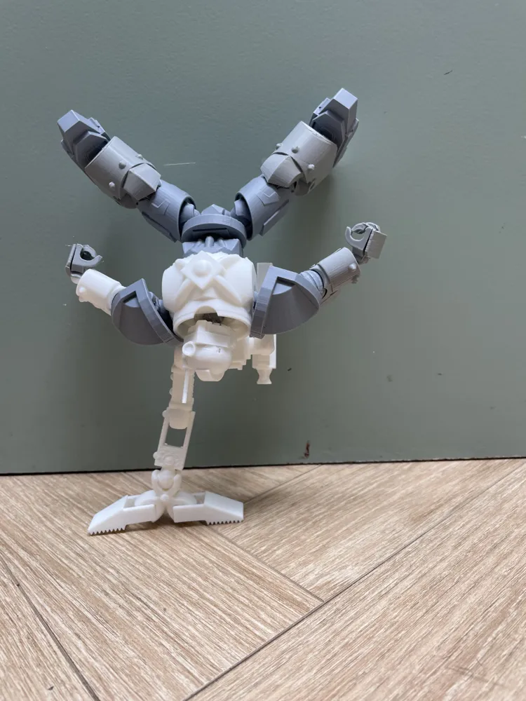 MKI技师 来自 OB3D MakerWorld：免费下载 3D 模型