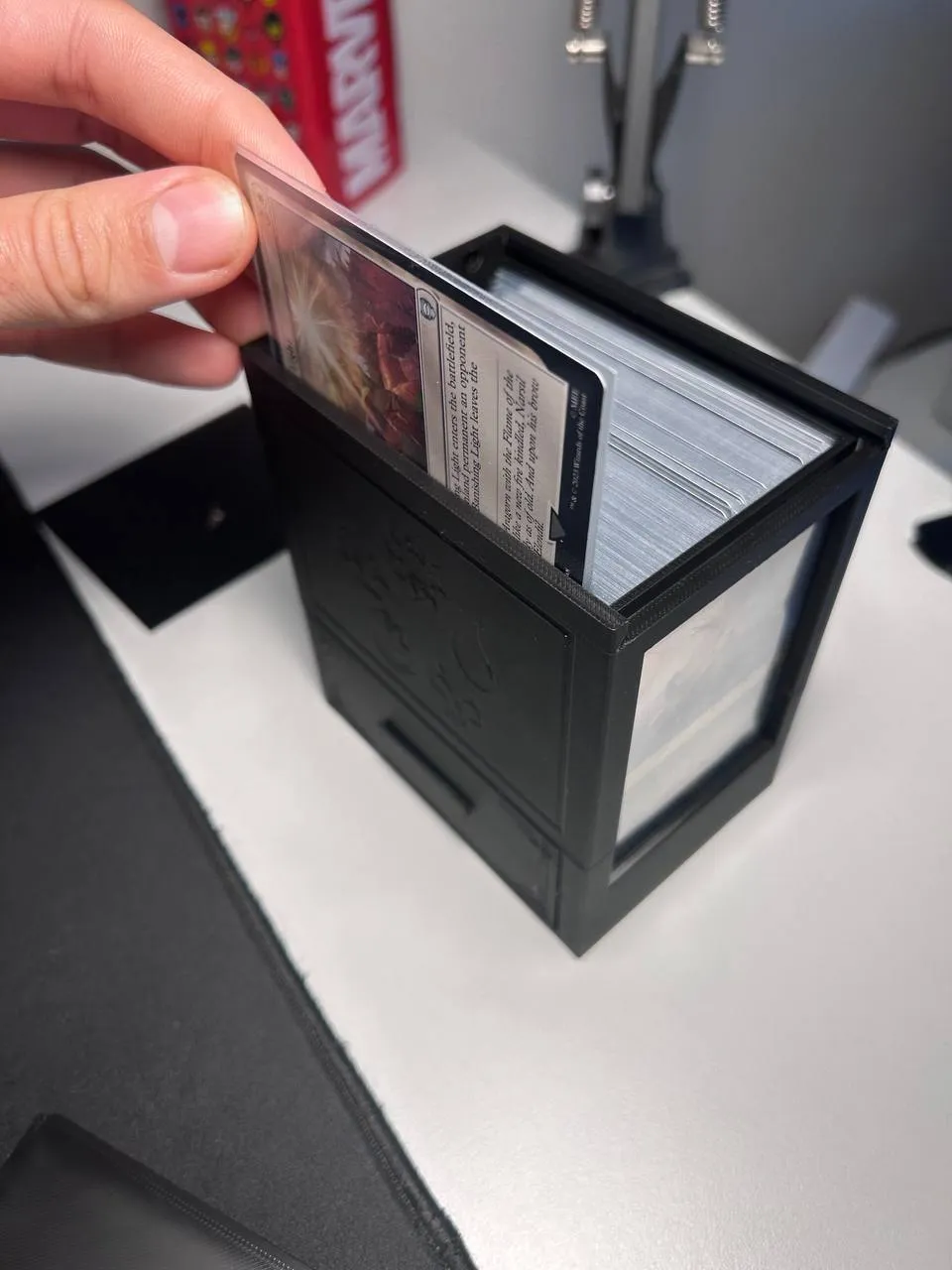 MTG Box + little box counters & dices (Commander) by AlejandroAMG ...