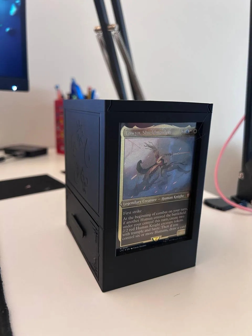 MTG Box + little box counters & dices (Commander) - Free 3D Print Model ...