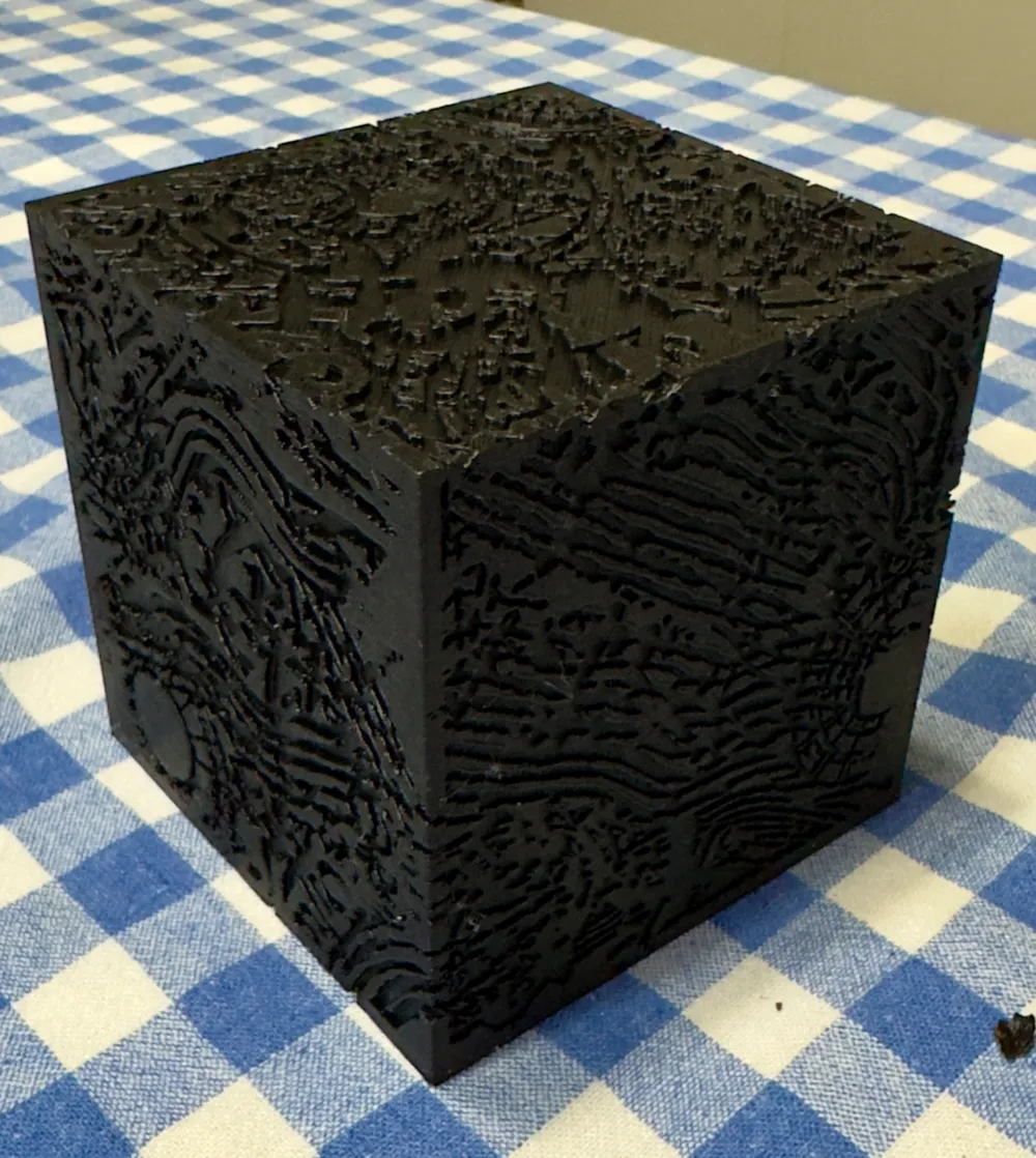 All Spark Transformers Cube By Defmaker Makerworld Download Free 3d