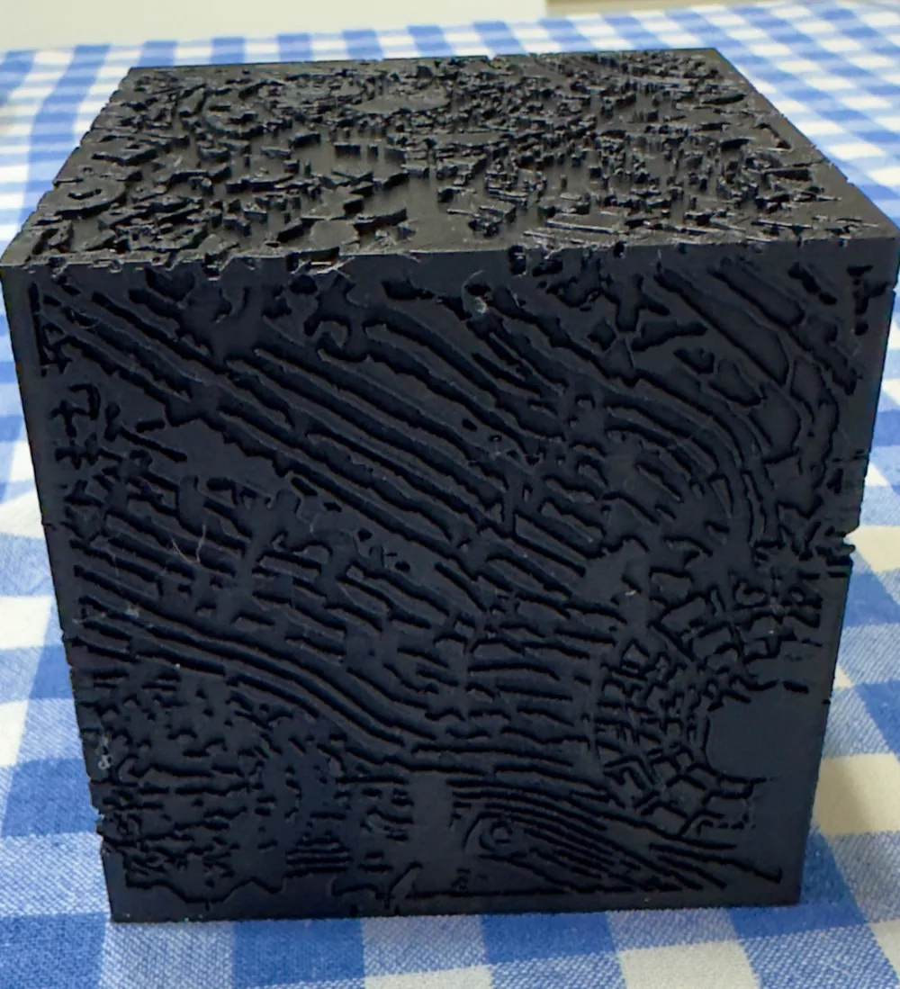 ALL SPARK - TRANSFORMERS CUBE by DefMaker MakerWorld: Download Free 3D ...