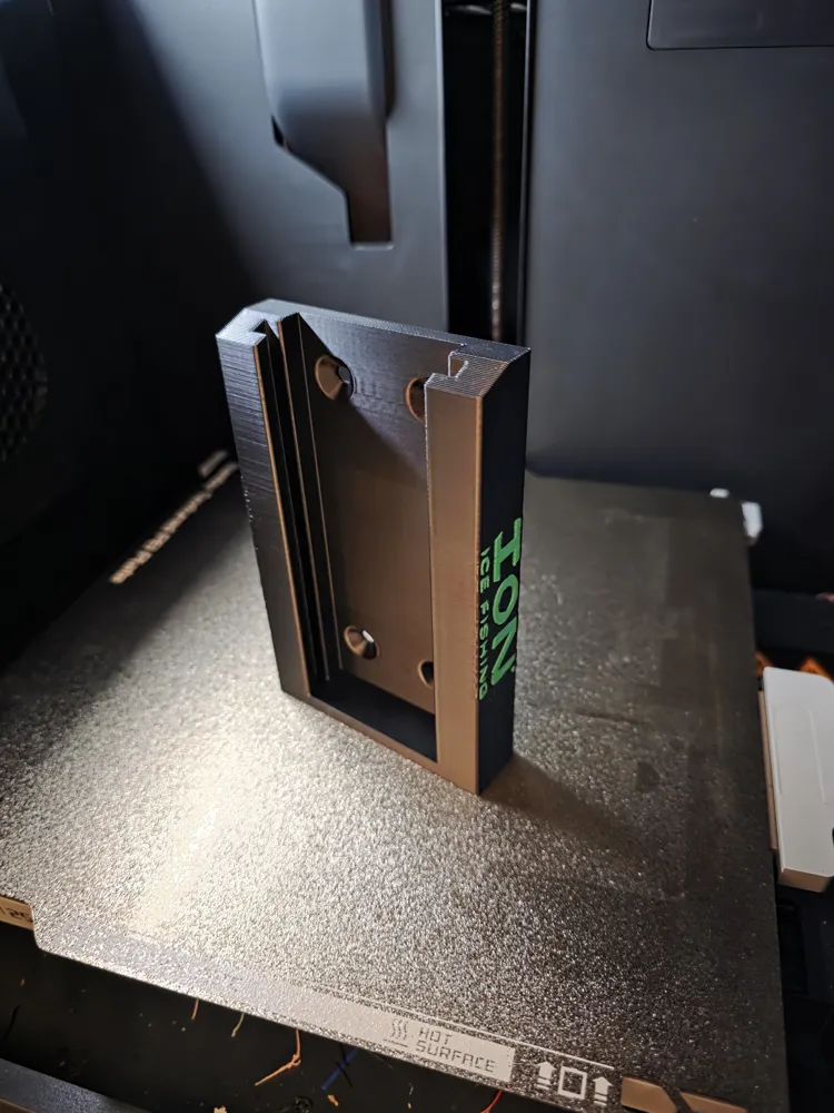 Ion/Eskimo Ice Auger Battery Holder - Free 3D Print Model - MakerWorld