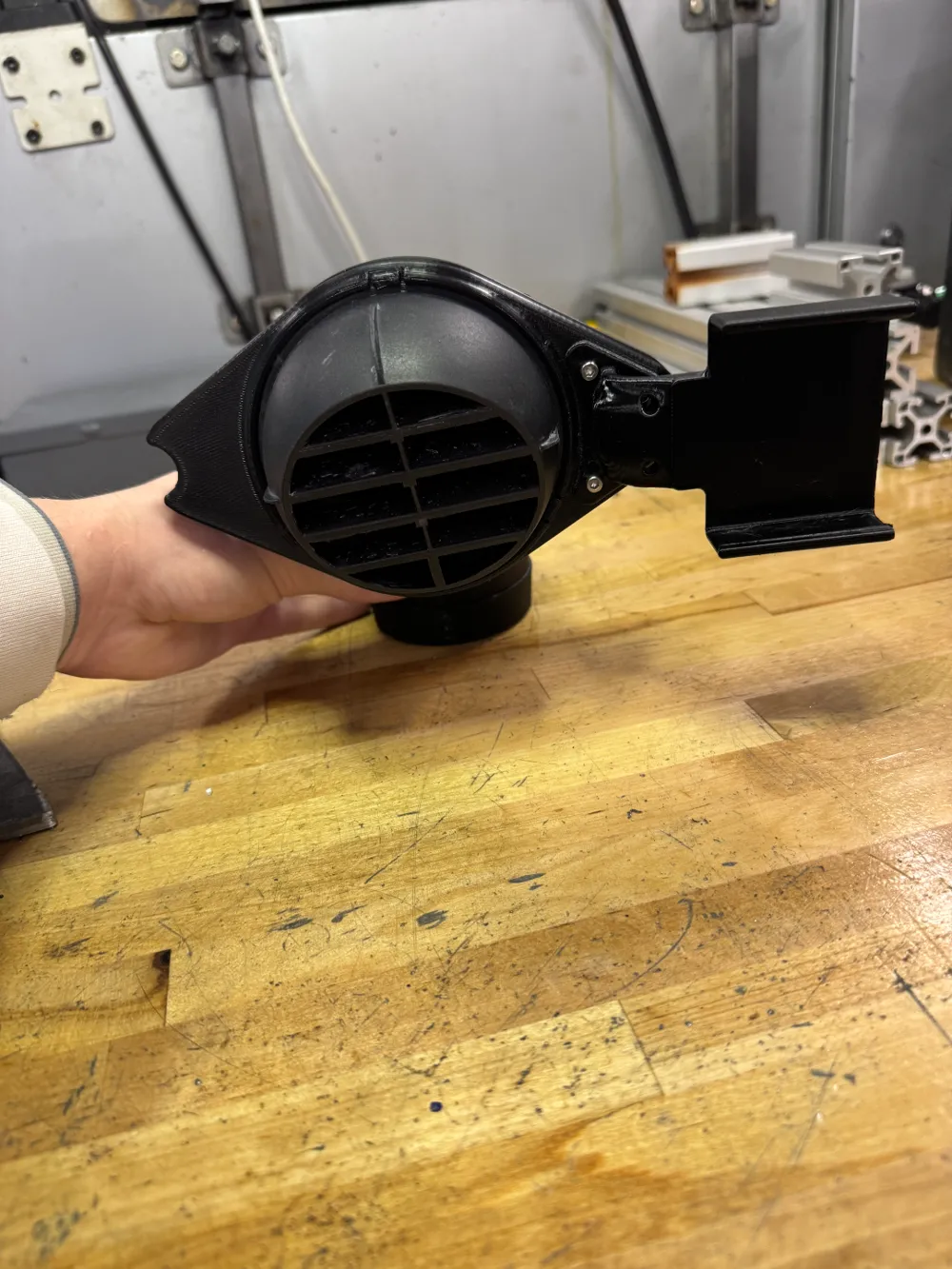 Diesel Heater Tent Vent by Noah MakerWorld: Download Free 3D Models