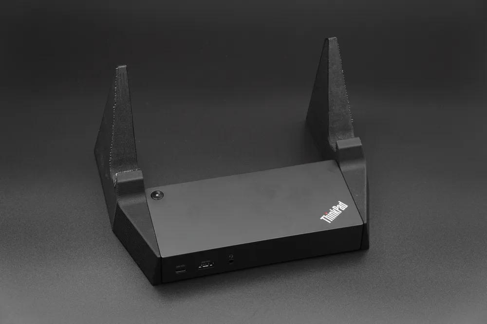 Lenovo Thinkpad USB-C Dock Notebook Stand by techamMakerWorld: Download ...