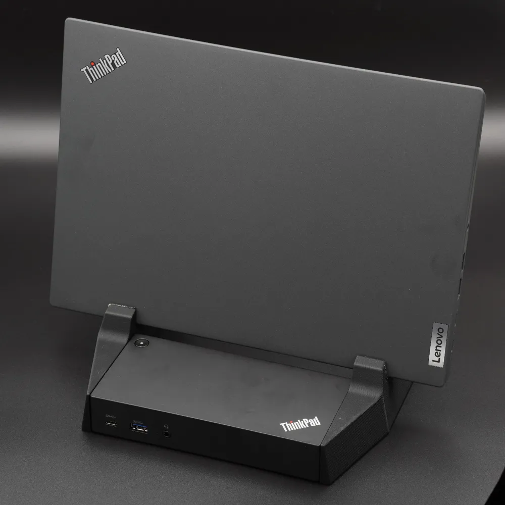 Lenovo Thinkpad USB-C Dock Notebook Stand by techam - MakerWorld