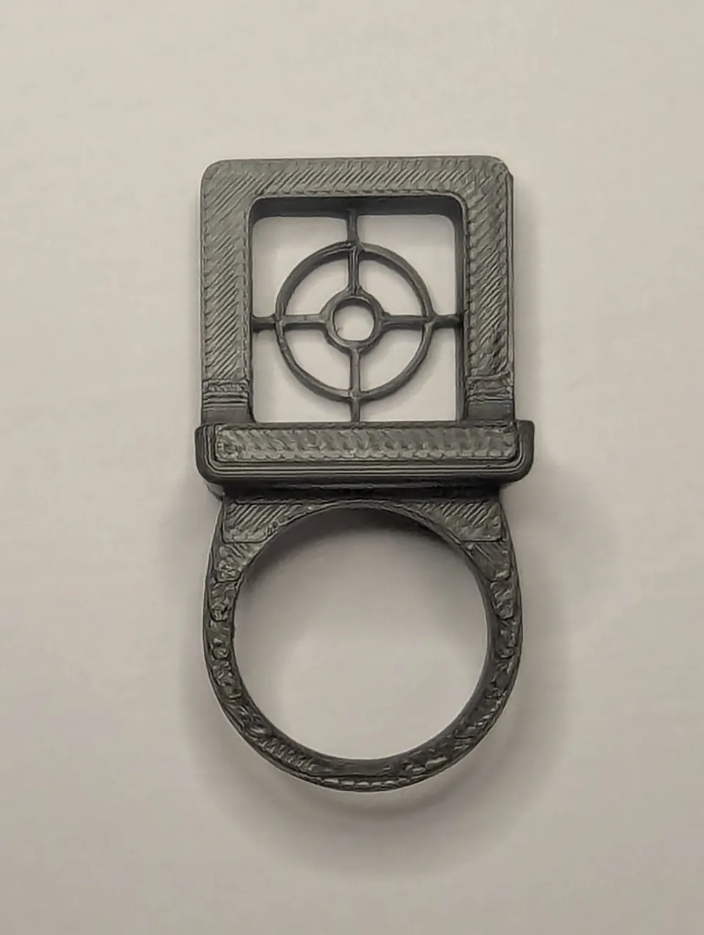 Finger Blaster (ring scope) by audiopsyence - MakerWorld