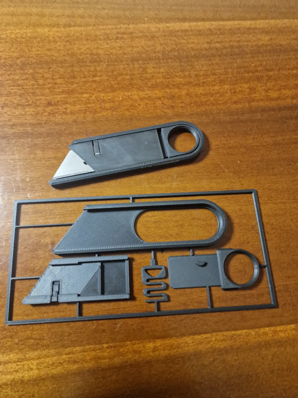 kit card knife - Free 3D Print Model - MakerWorld