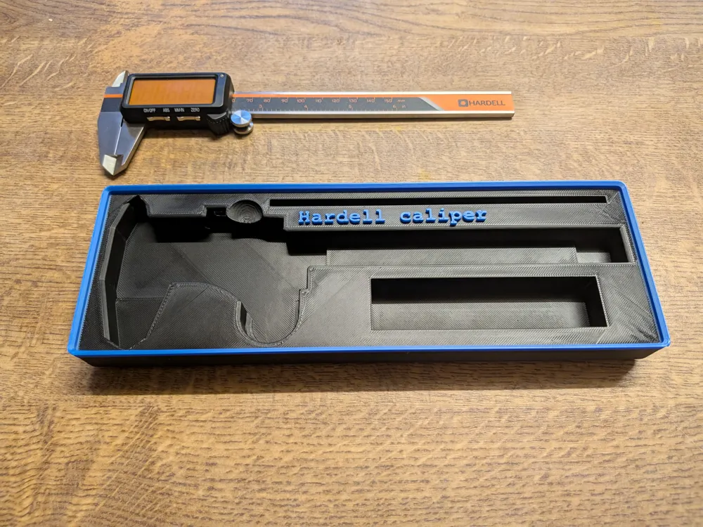 Gridfinity Hardell Digital Calipers - Free 3D Print Model - MakerWorld