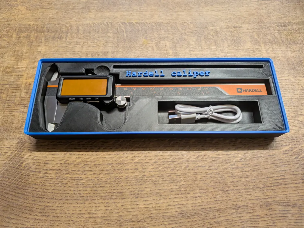 Gridfinity Hardell Digital Calipers - Free 3D Print Model - MakerWorld