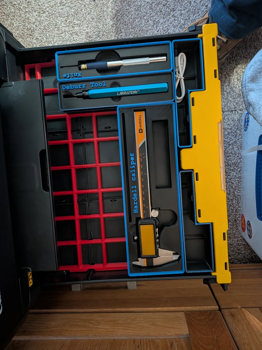 Gridfinity Hardell Digital Calipers - Free 3D Print Model - MakerWorld