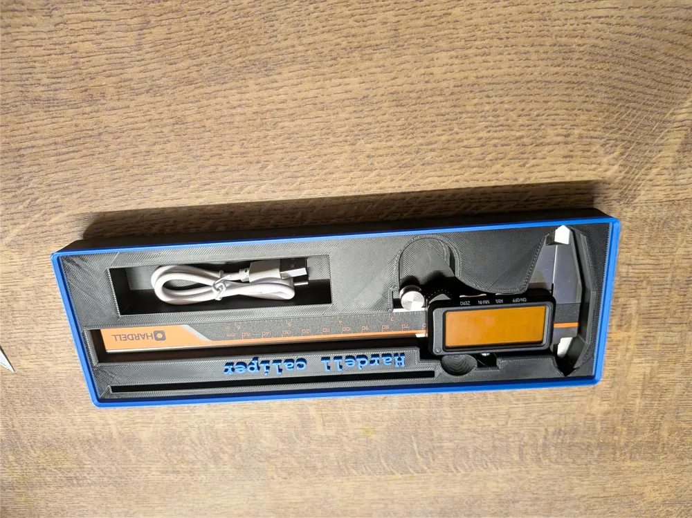 Gridfinity Hardell Digital Calipers - Free 3D Print Model - MakerWorld