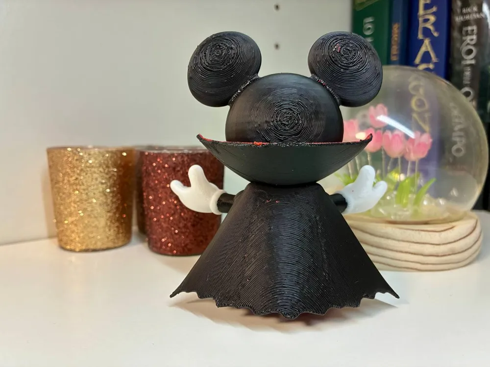 mickey mouse vampire by lucamoretti86 MakerWorld: Download Free 3D Models
