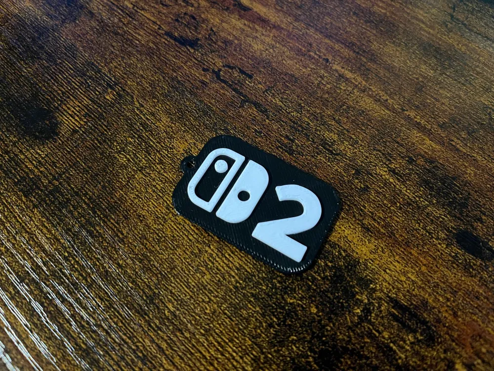 Nintendo Switch 2 keychain by design3d - MakerWorld