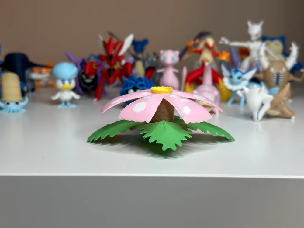 Venusaur (Pokemon) 65mm tall - Free 3D Print Model - MakerWorld