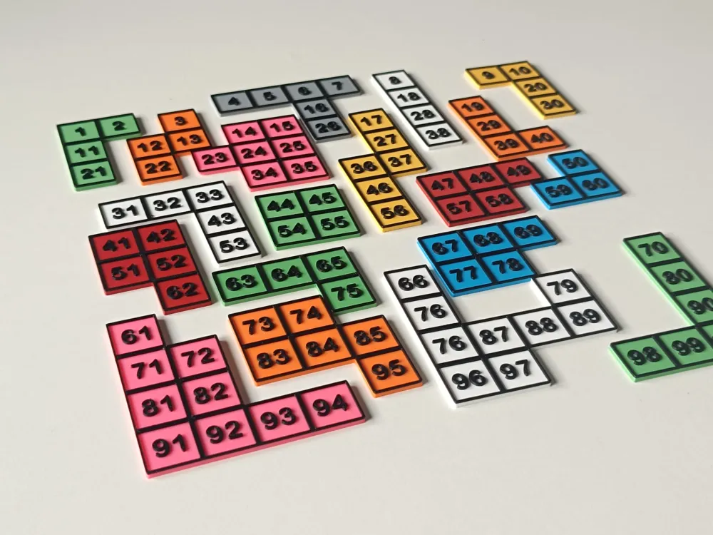 Number Puzzle by ialgarra MakerWorld: Download Free 3D Models