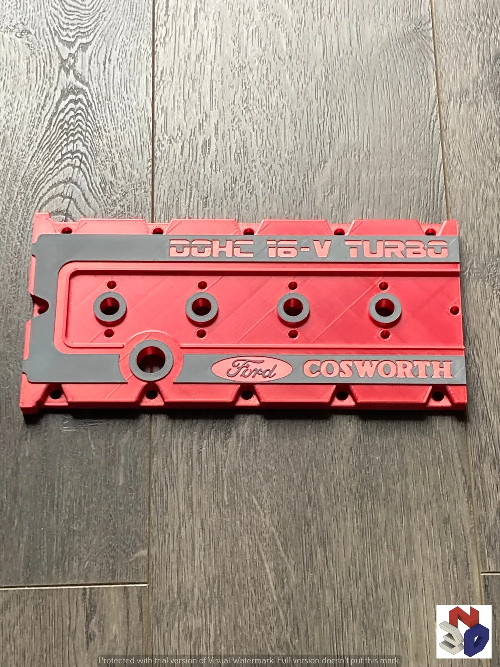 Ford Cosworth Engine/Rocker Cover Plate/Key Rack by N3D MakerWorld ...