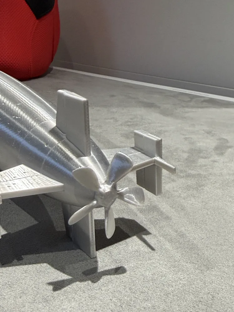 Kosatka Submarine – GTA Online 灵感同人模型 - 免费 3D 打印模型 - MakerWorld