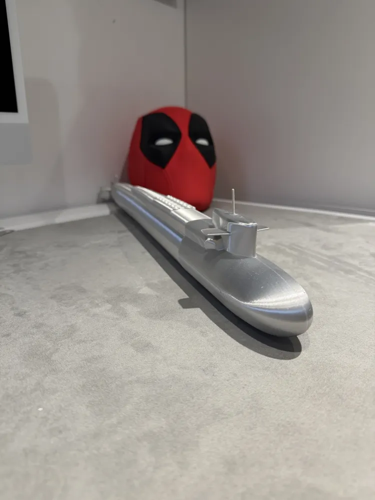 Kosatka Submarine – GTA Online 灵感同人模型 - 免费 3D 打印模型 - MakerWorld