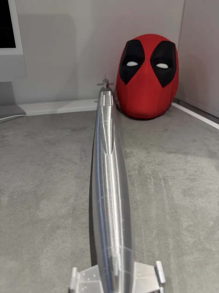 Kosatka Submarine – GTA Online 灵感同人模型 - 免费 3D 打印模型 - MakerWorld