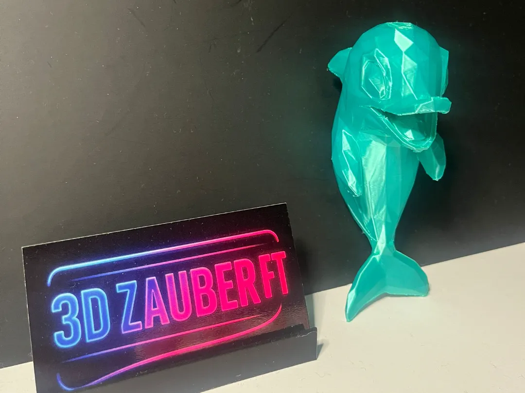 Delfin Low Poly - Free 3D Print Model - MakerWorld