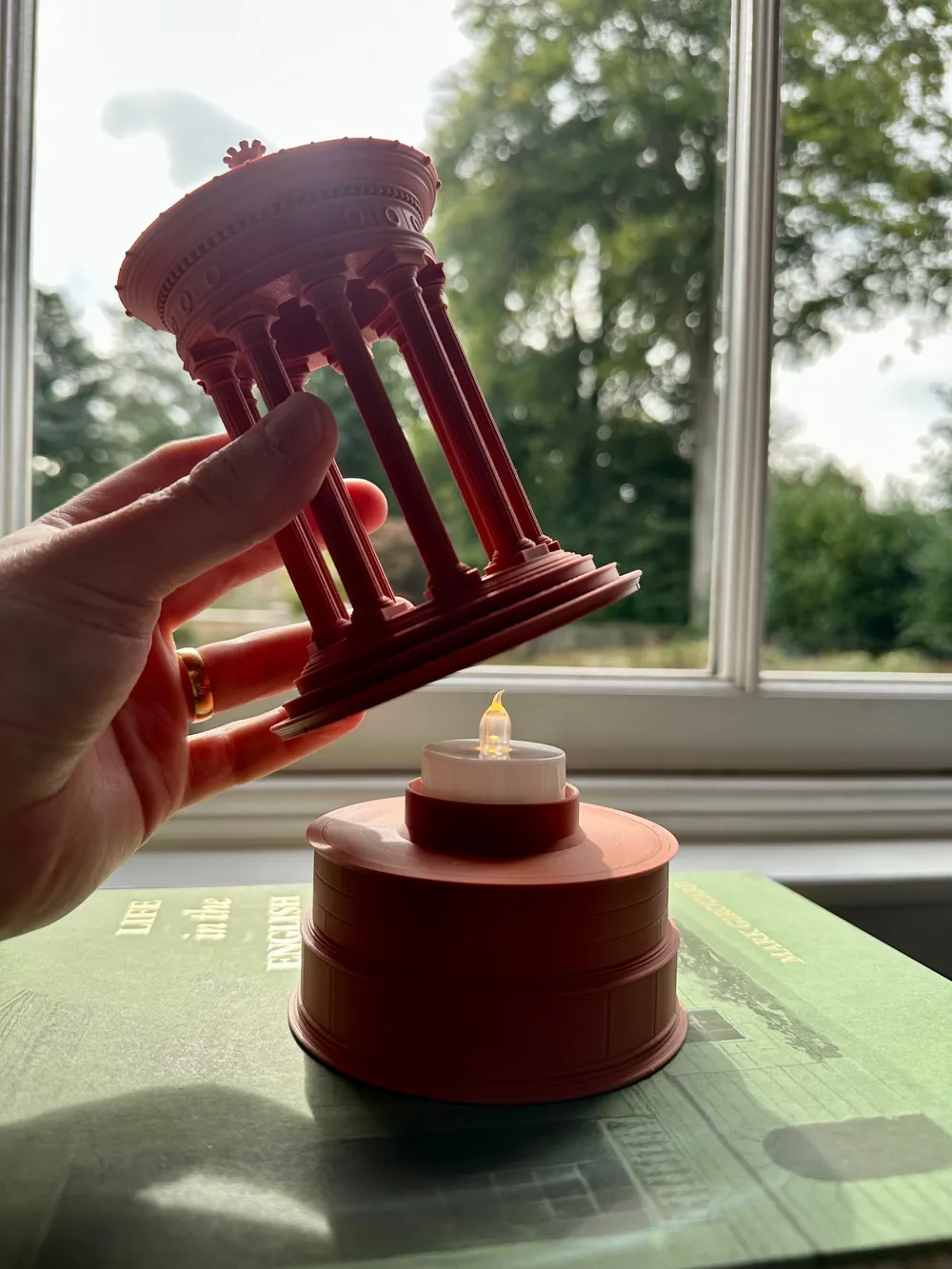 듀갈드 스튜어트 기념비 - 에든버러, 스코틀랜드 - 무료 3D 프린트 모델 - MakerWorld