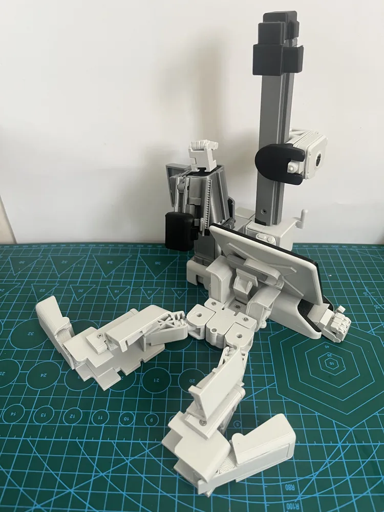 A1 mini Transformer Robot - Free 3D Print Model - MakerWorld