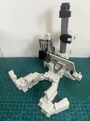 A1 mini Transformer Robot - Free 3D Print Model - MakerWorld