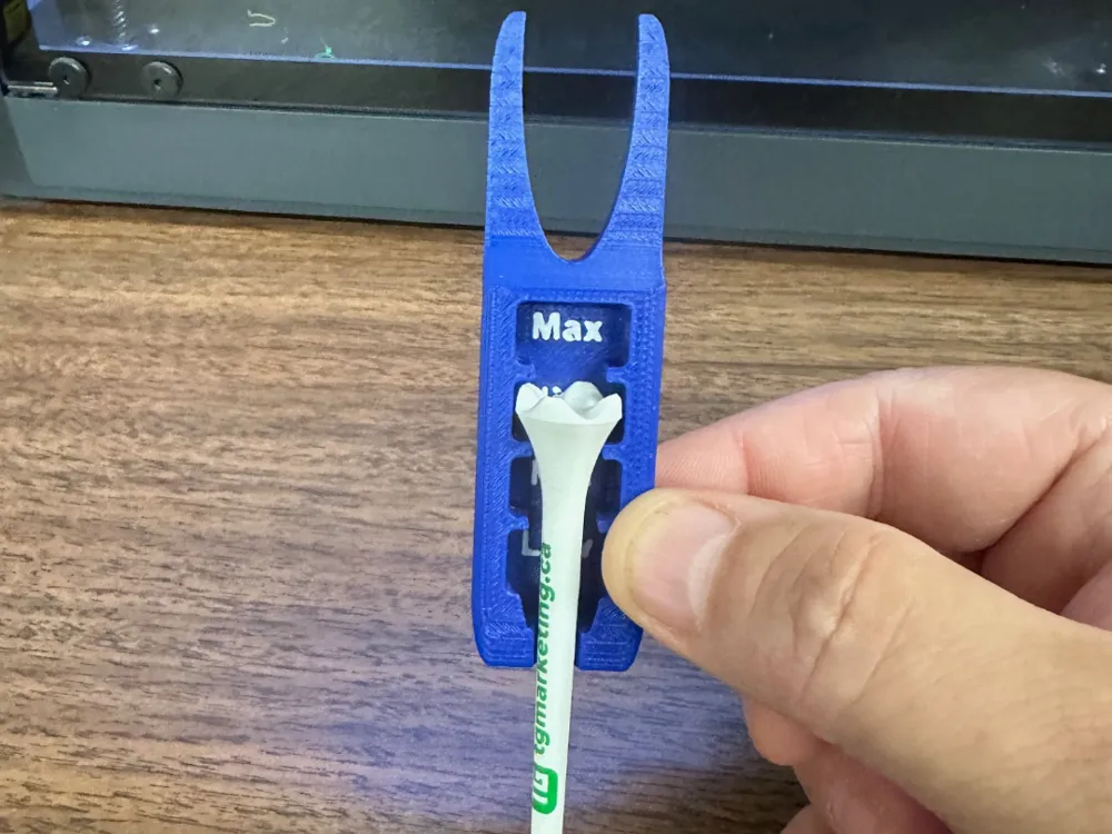 2 in 1 Divot & Tee Height tool - Free 3D Print Model - MakerWorld