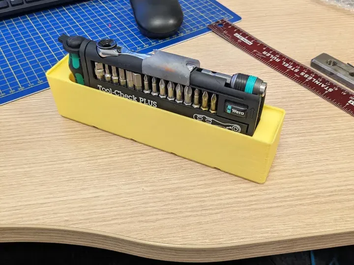 Gridfinity Wera Tool-Check PLUS Remixed by Korbinian - MakerWorld