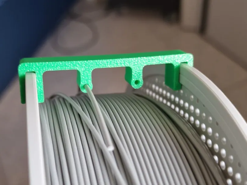 Bambu Lab Spool Filament Clip - Free 3D Print Model - MakerWorld